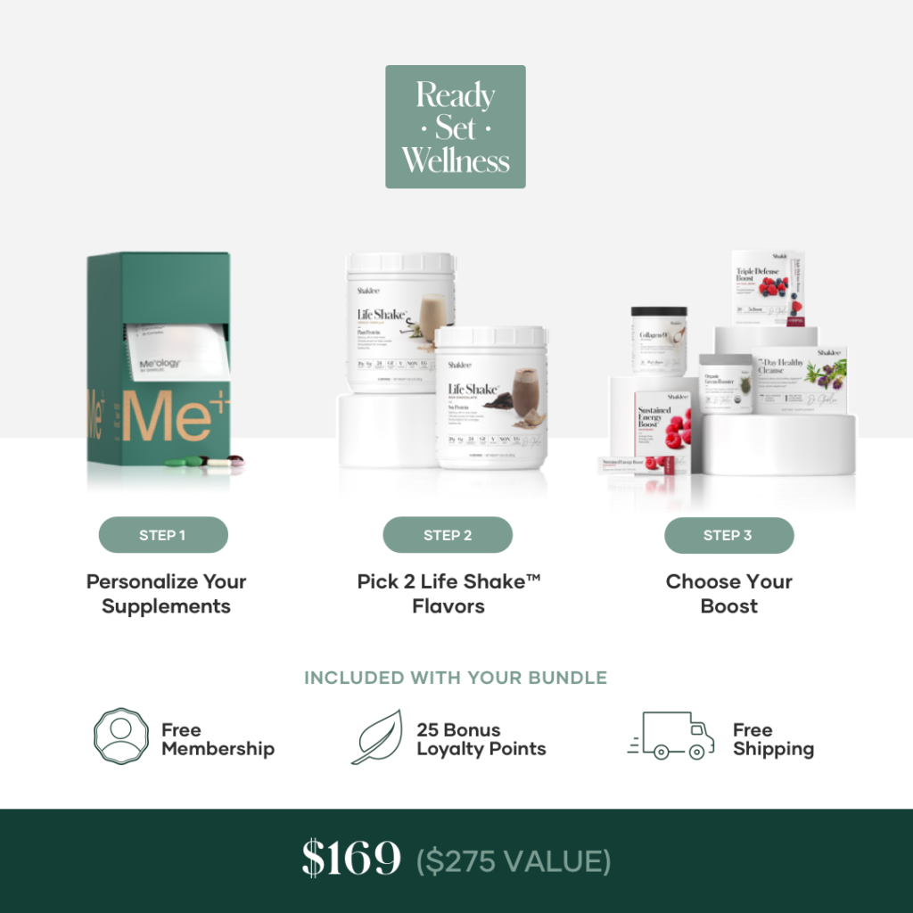 Ready Set Wellness - Shaklee News & Events