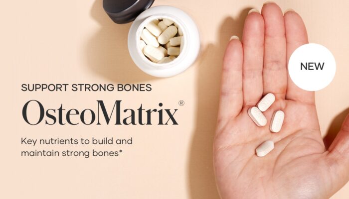 New Product: OsteoMatrix® - Shaklee News & Events
