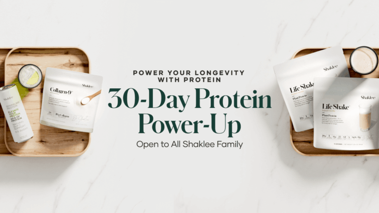 Protein Power Up Bundle Open to All Shaklee Family - Shaklee News & Events
