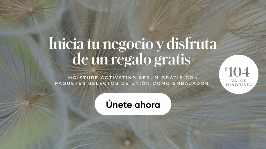 YOUTH® Moisturizing Serum GRATIS | 1 –31 de enero - Shaklee News & Events